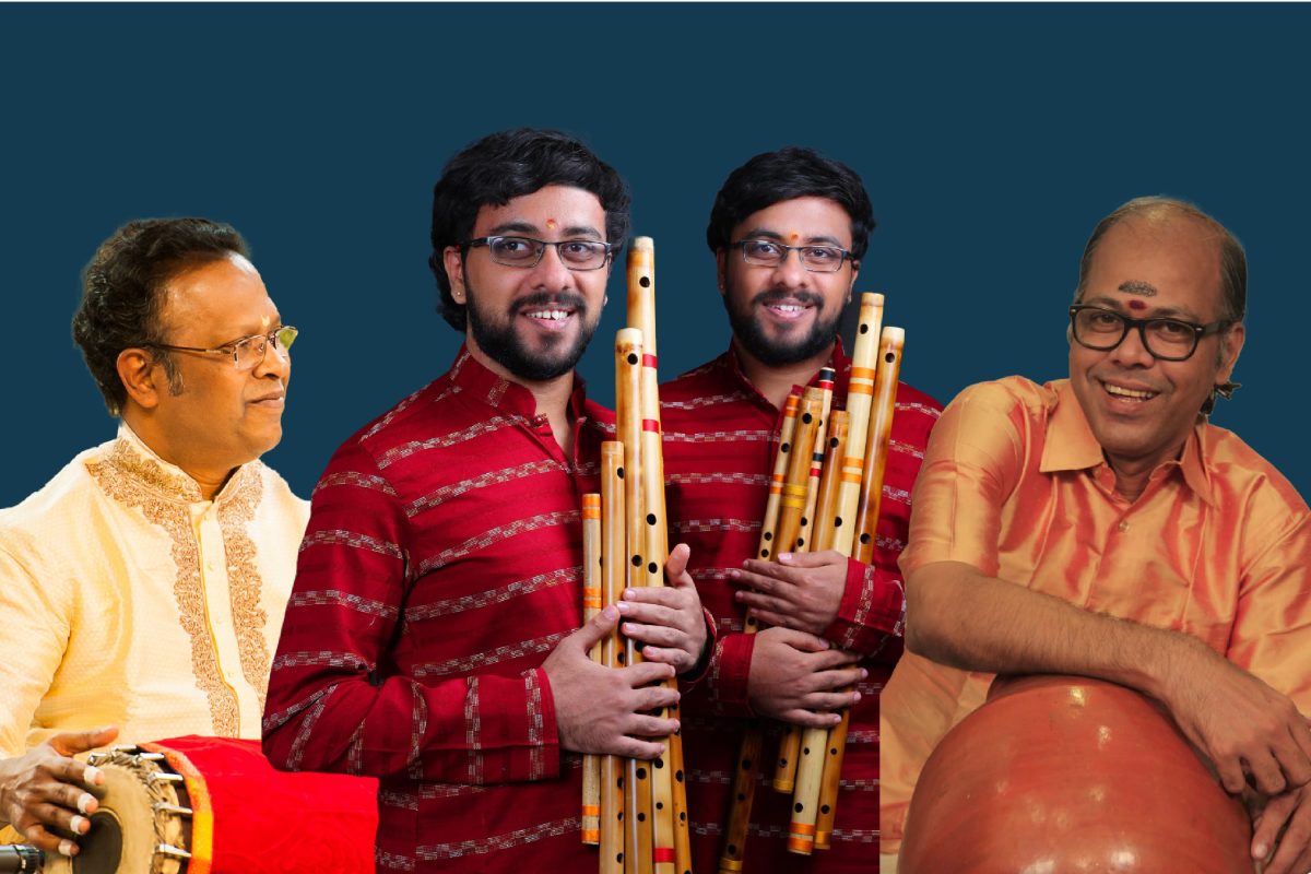 Event 1B: Divine Confluence Flute Duet - Indian Fine Arts Academy of ...